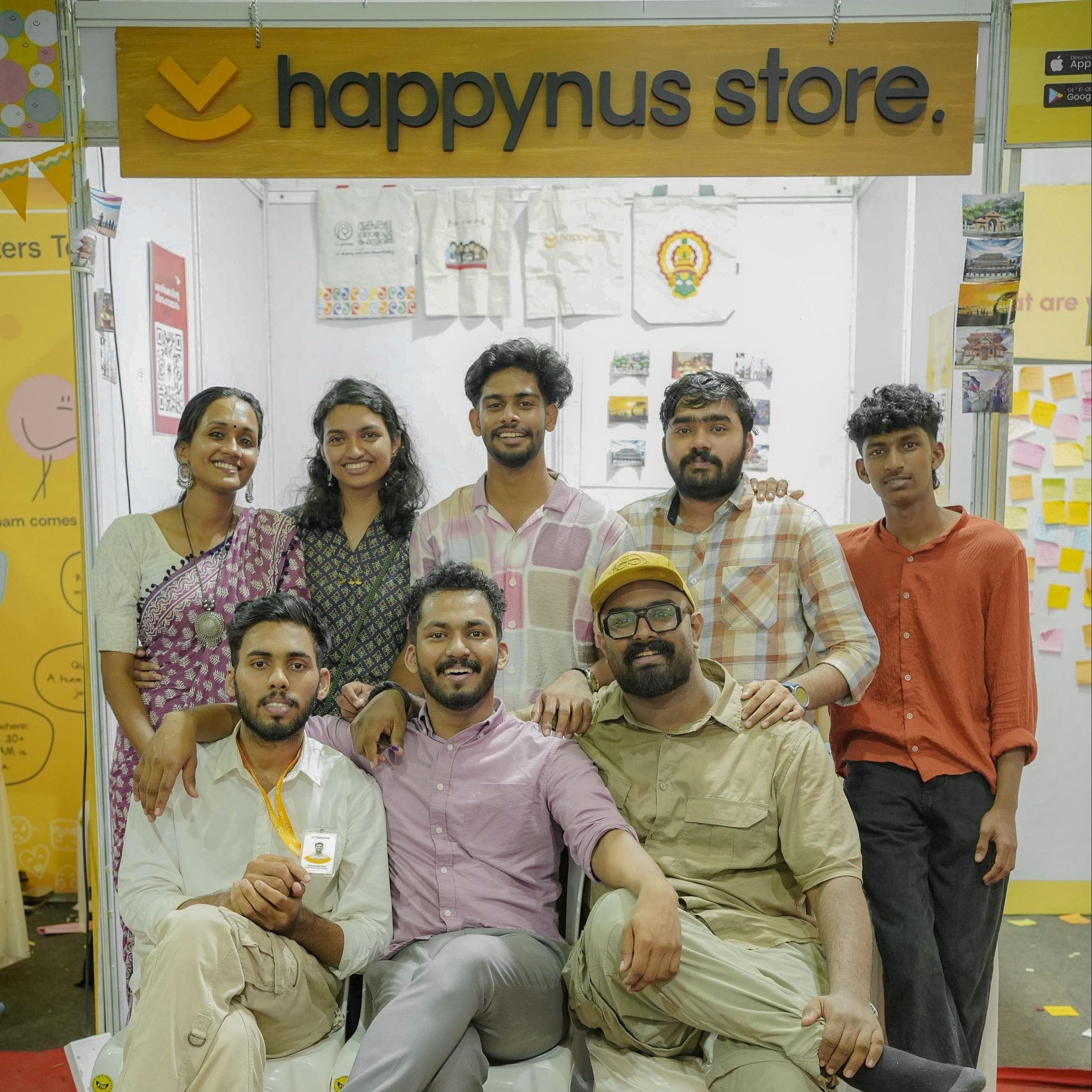 When Stories Found Their Pages – Happynus Store