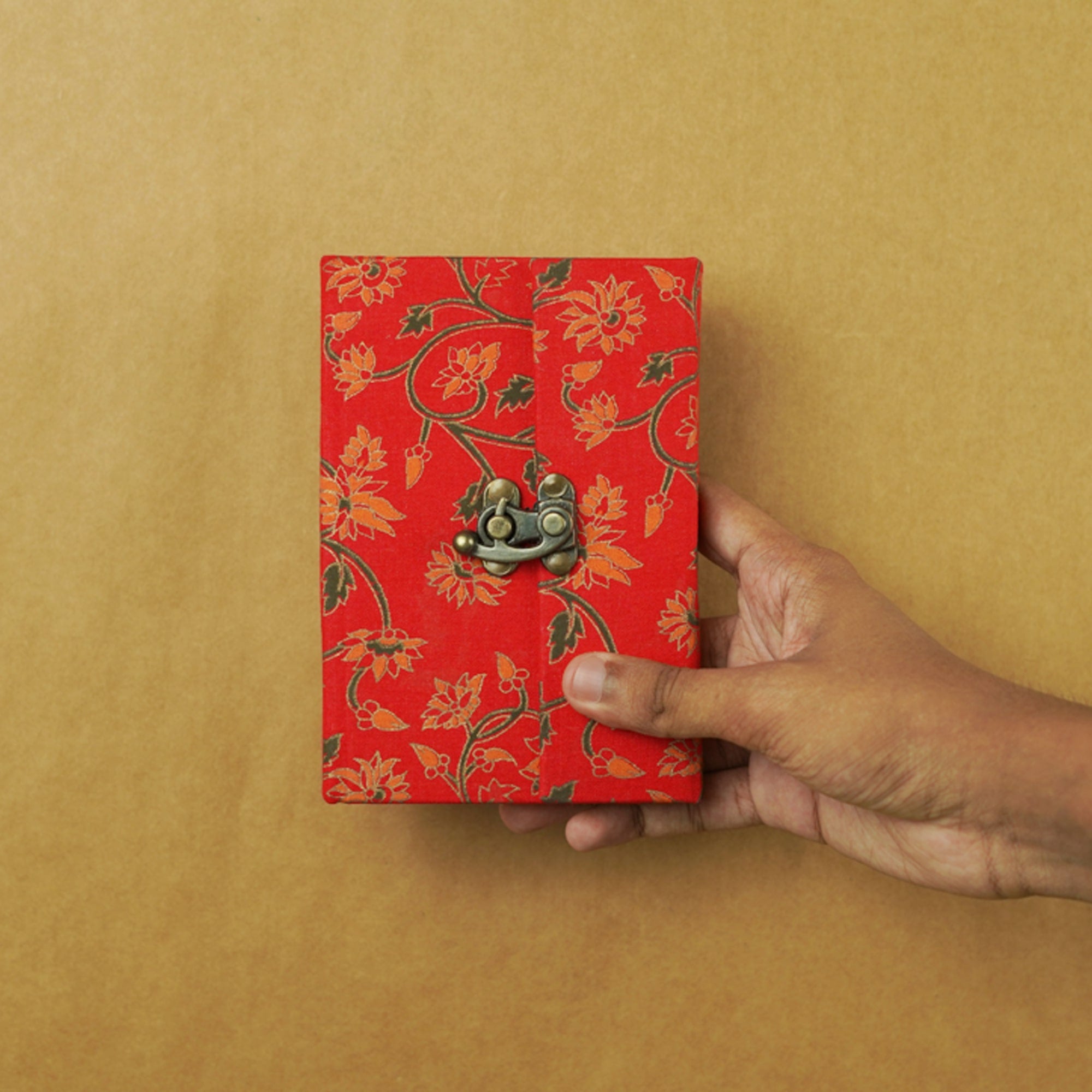 Scarlet Vine – Locked Letters - Mini (4×6) – Happynus Store